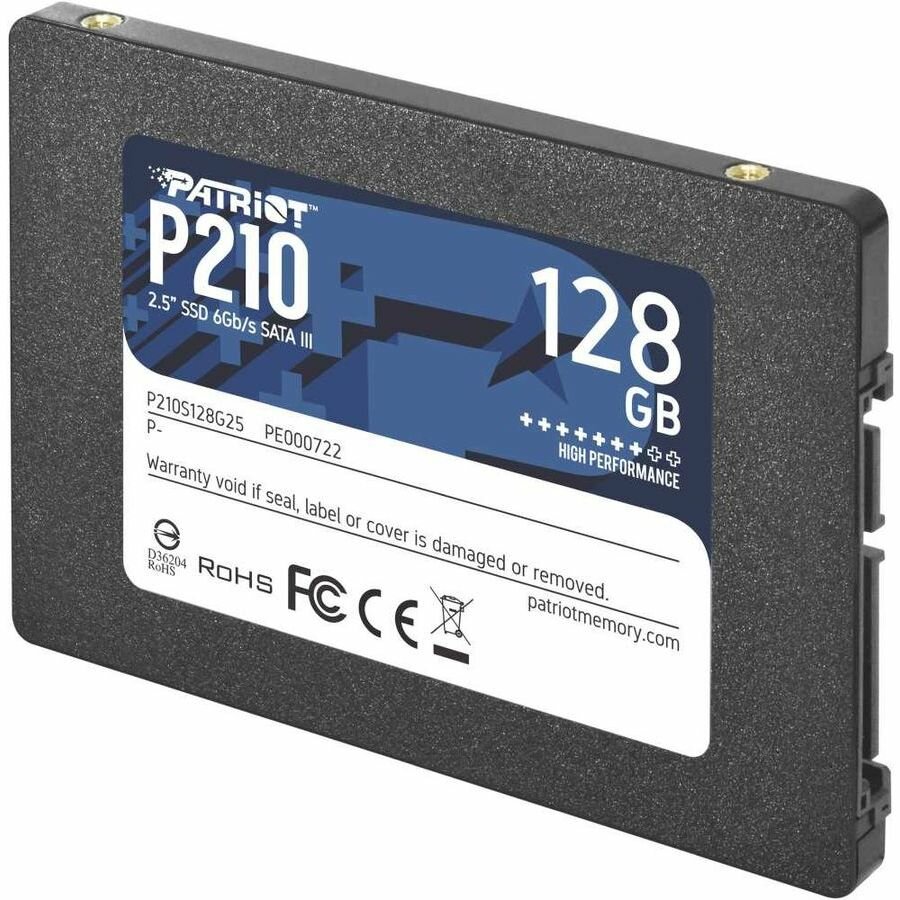SSD-накопитель Patriot Memory P210S128G25 128 ГБ 2.5" SATA III