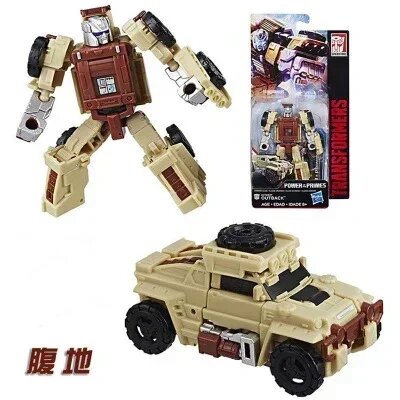 Bandai IDW Transformers Hornet Commander Level G Series Коричневый, 10
