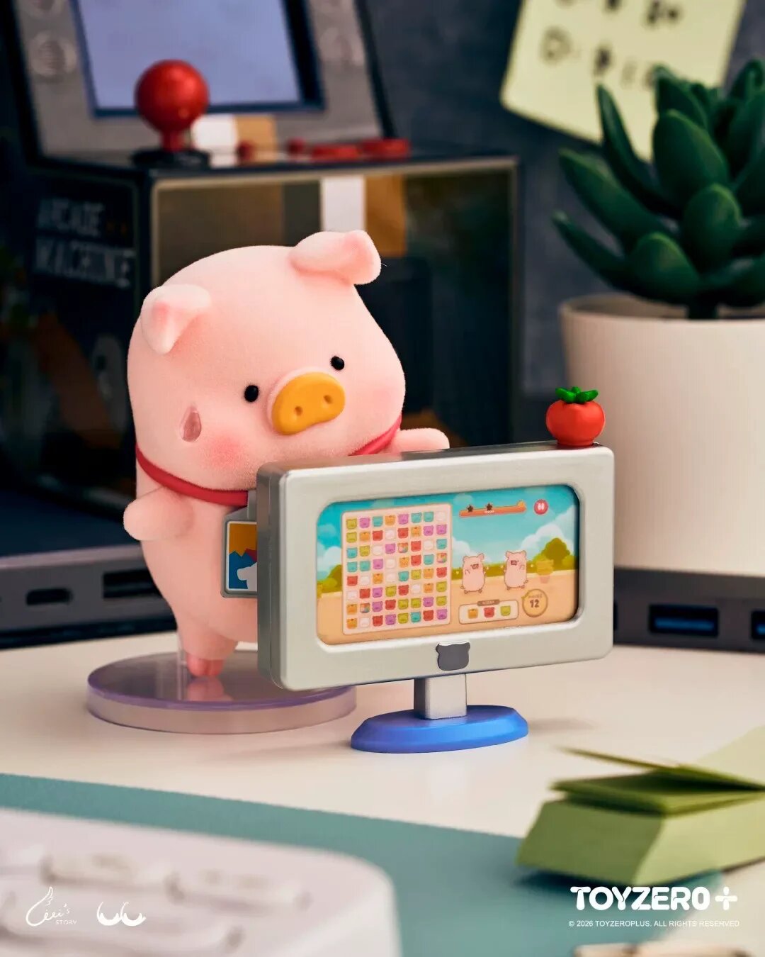 Коллекционные фигурки TOYZEROPLUS X Lulu The Piggy Pig Things At Work Confirm -G