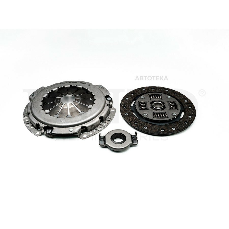 Сцепление компл. VW POLO II/III/GOLF II/III/JETTA II 81- с подшипником UNIO CLT20095