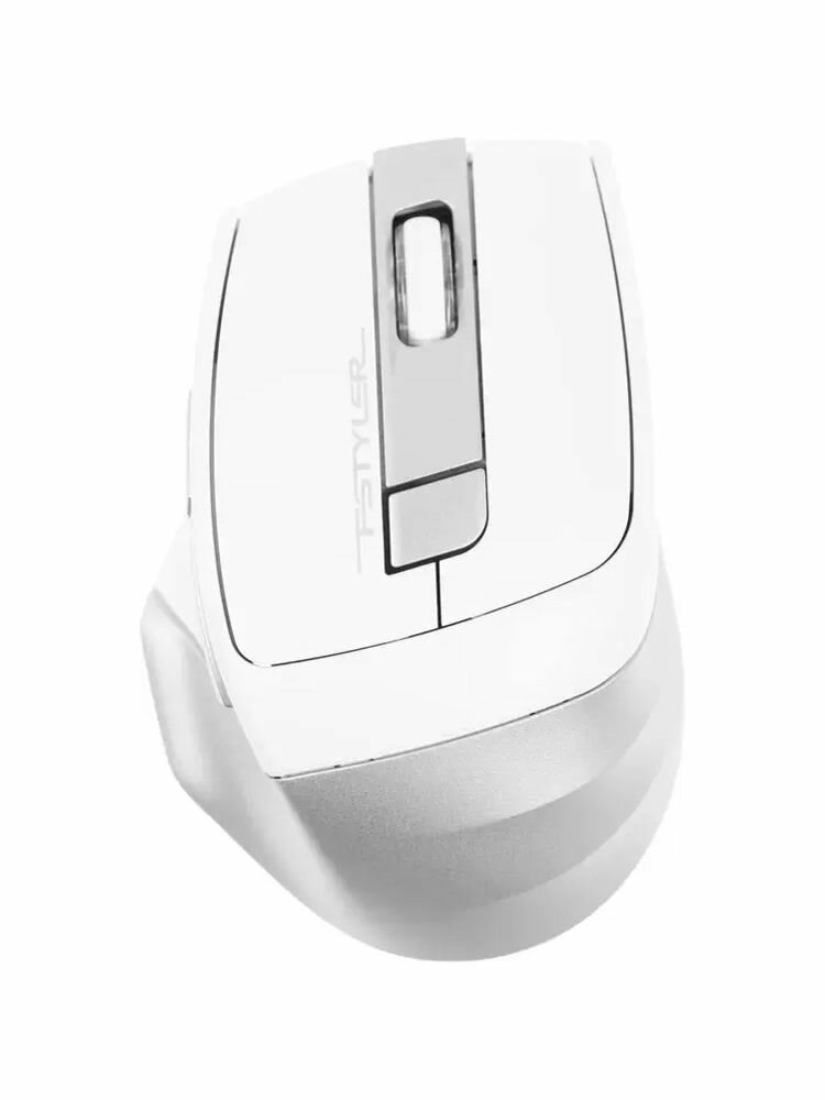 Мышь A4Tech Fstyler FB35 FB35 ICY WHITE
