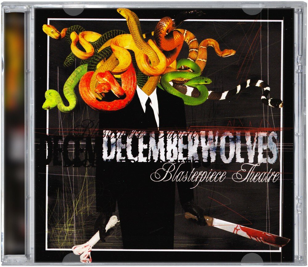 December Wolves. Blasterpiece Theatre (CD) (СД диск, CD Box) — фото 1