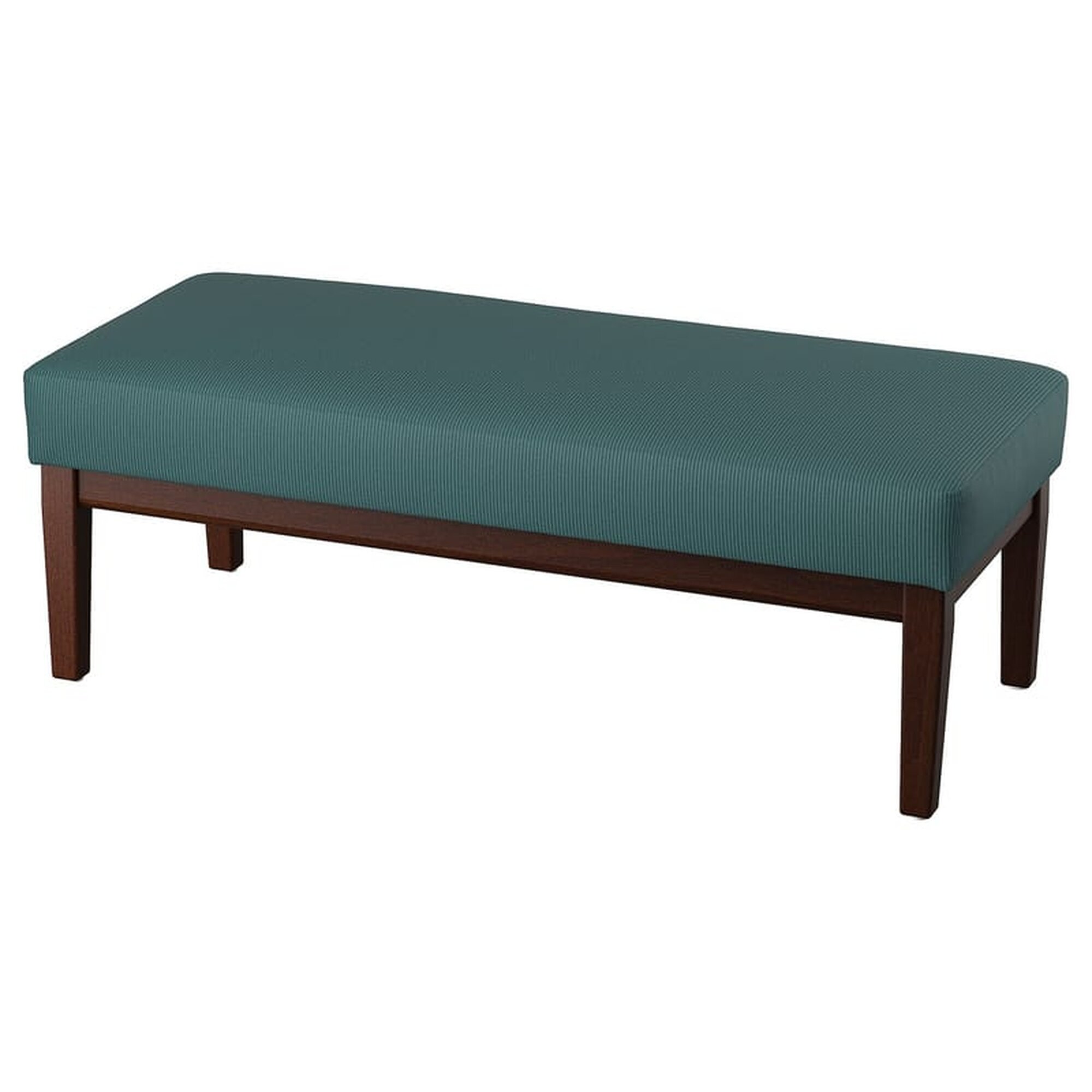 Пуф IKEA EKENSET 405.335.34, деревянный каркас, полиэстер, 46 см