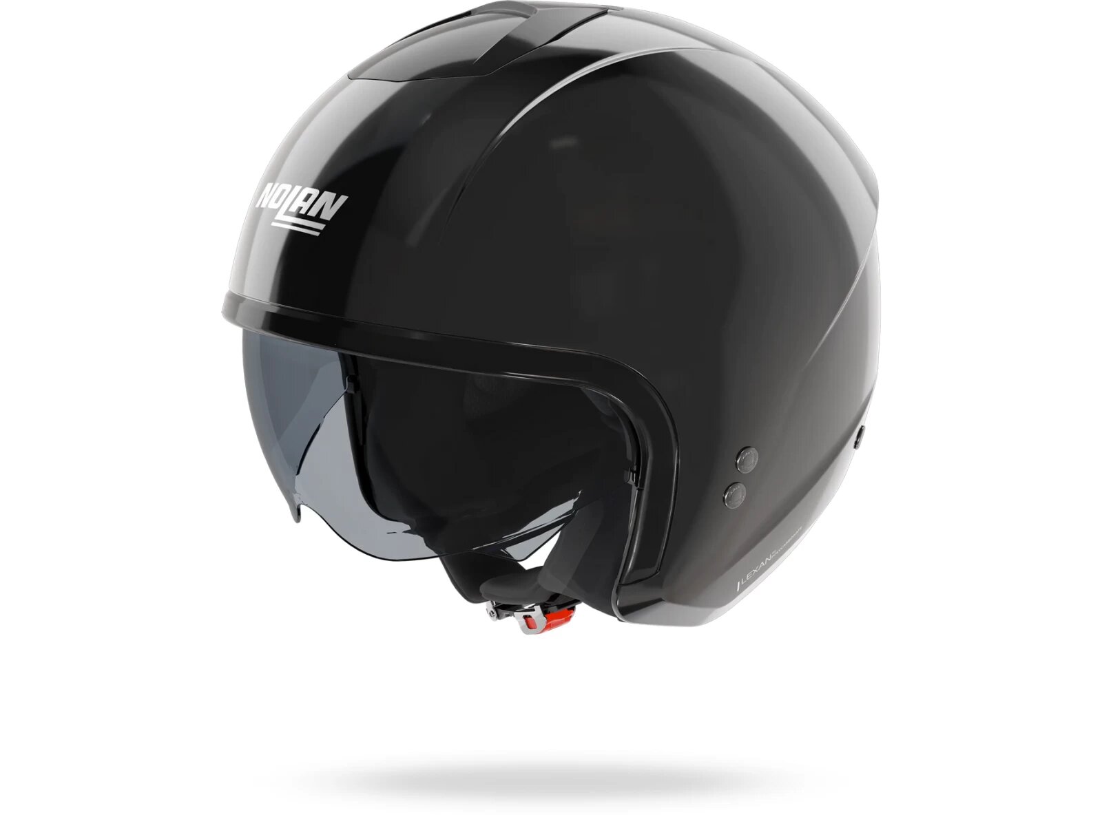 Мотошлем NOLAN N20-2 Classico, Glossy 301, цвет черный, размер L