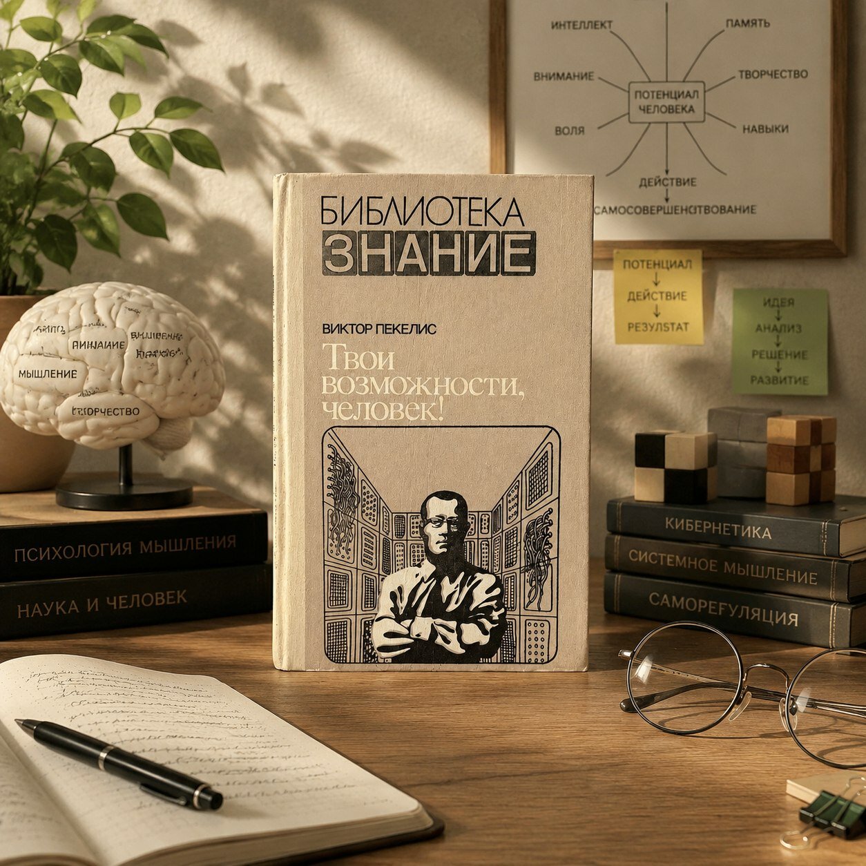 Пекелис Виктор Давыдович / Твои возможности, человек! (1984 г.)
