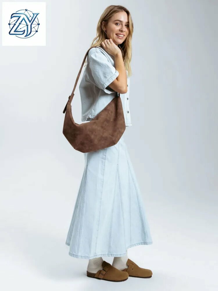 Сумка , коричневый — фото 1