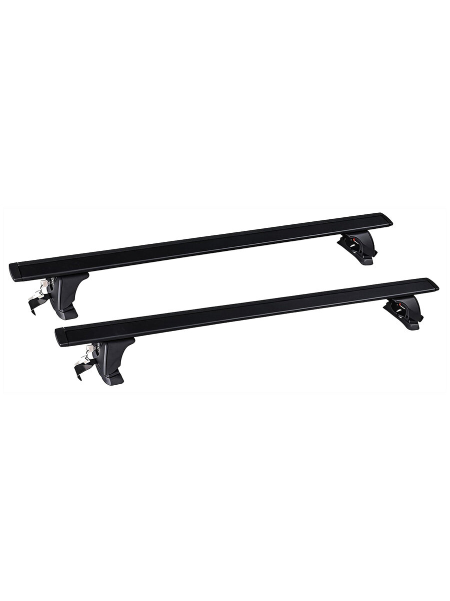 Багажник с креплением за дверной проем CARCAM Roof Rack 1250 mm (CC8711) Black