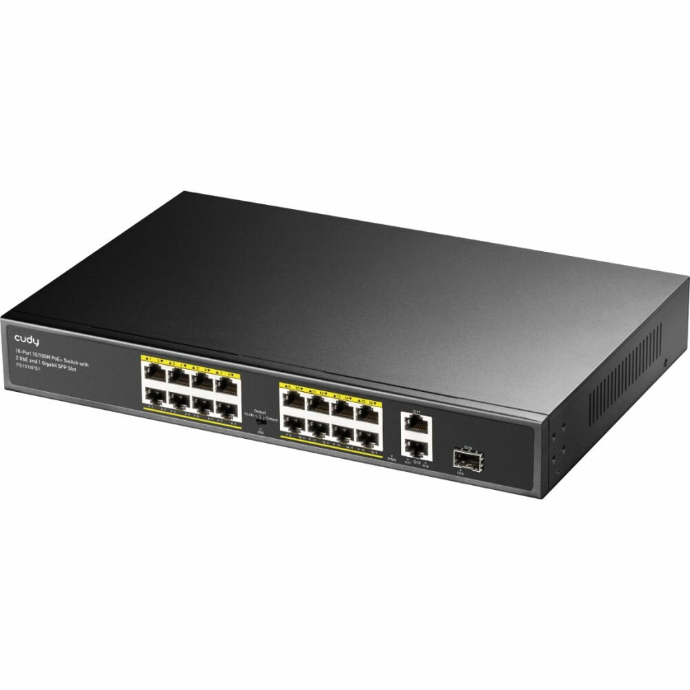 Коммутатор CUDY FS1018PS1 — фото 1