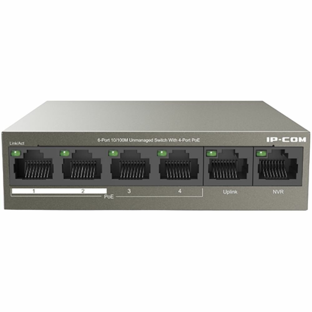 Коммутатор IP-COM F1106P-4-63W