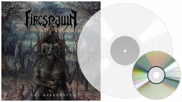 Виниловая пластинка FIRESPAWN - The reprobate LP+CD Deluxe Edition