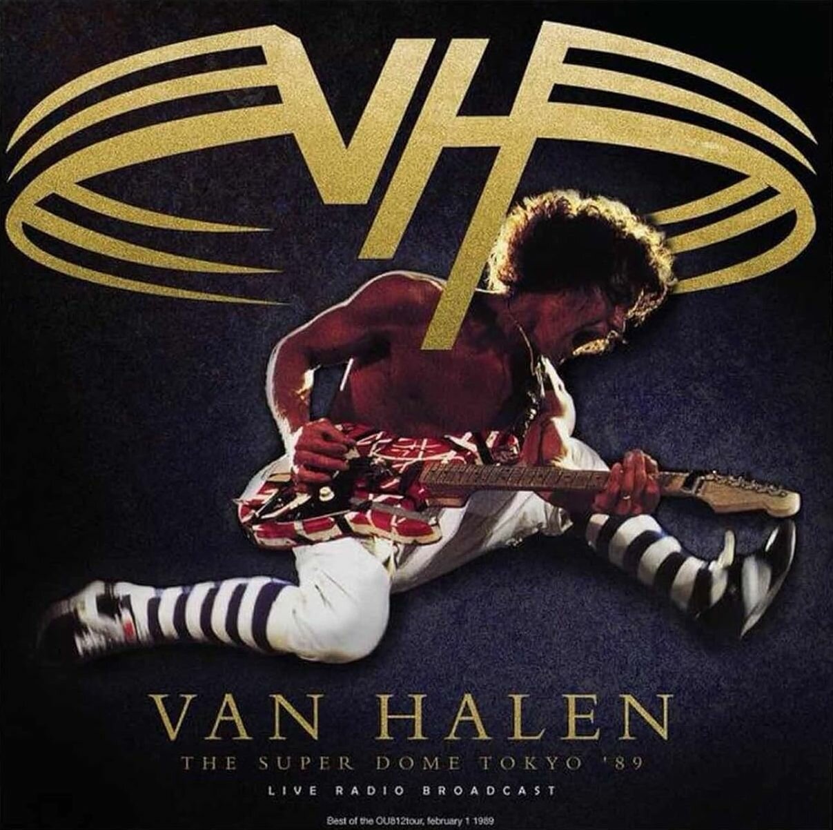 Виниловая пластинка Van Halen. The Super Dome Tokyo 89 (LP)