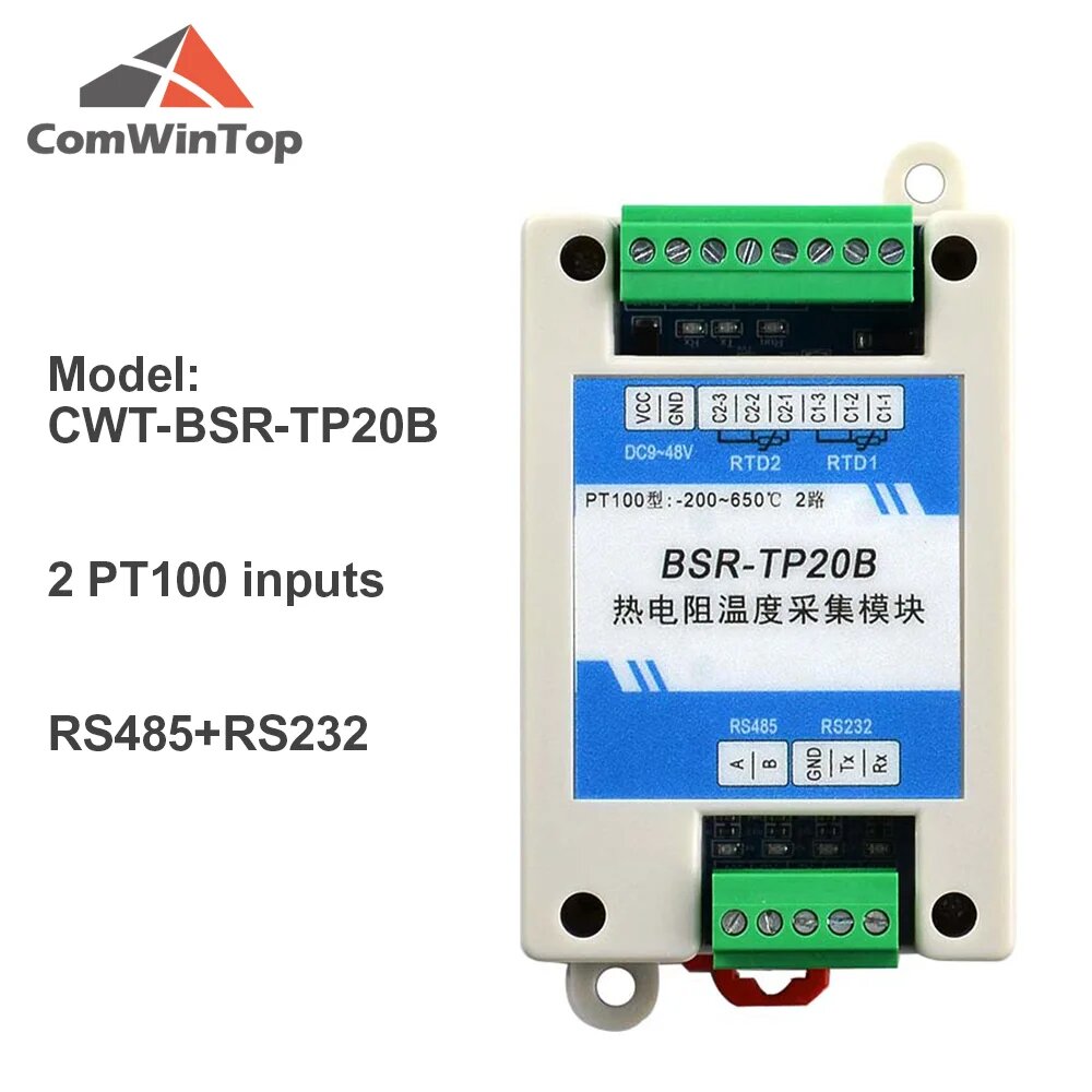ComWinTop CWT-BSR модуль ввода-вывода RS485 Modbus