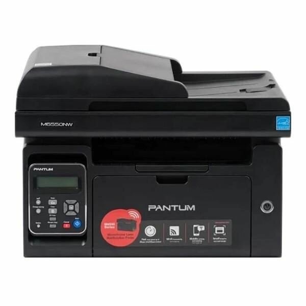 Лазерное МФУ Pantum M6550NW