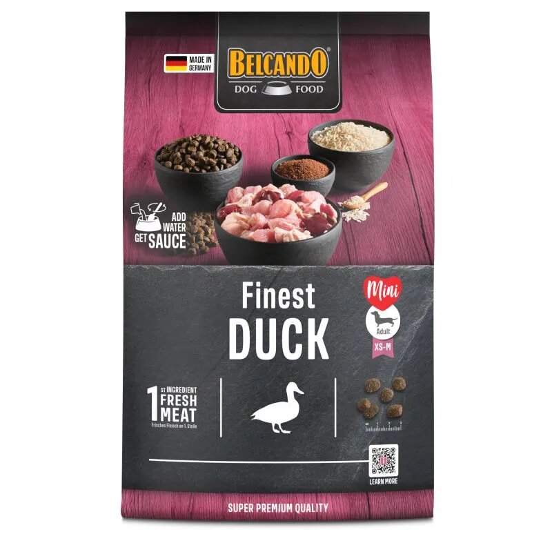 Belcando Сухой корм Belcando Finest Duck (Croc) для собак 4 кг