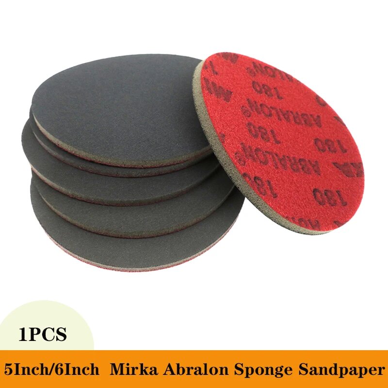 Шлифовальная бумага Mirka Abralon 5/6 дюймов 5Inch, 360