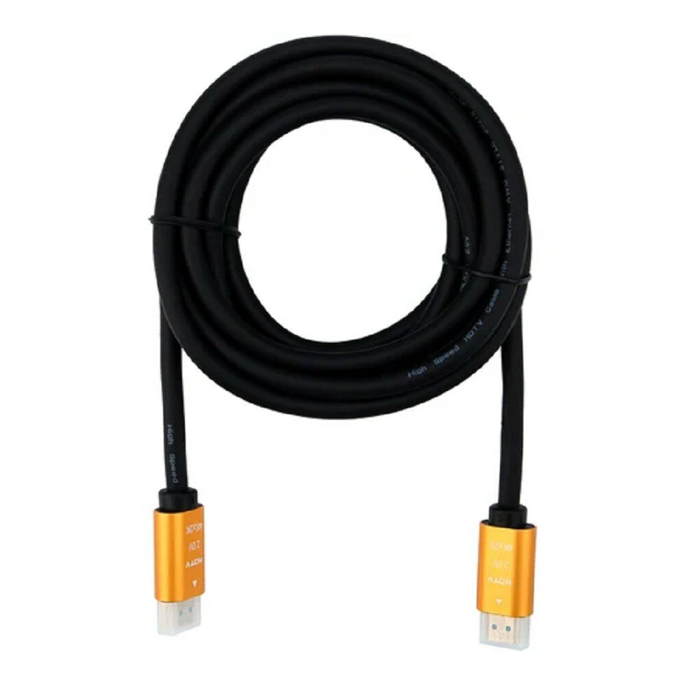 Видеокабель REXANT HDMI (male)-HDMI (male) 3 м