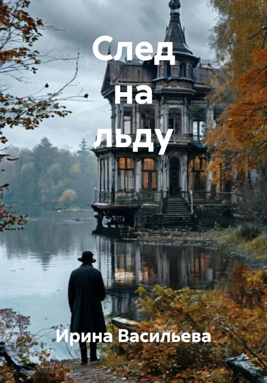 След на льду [Цифровая книга]