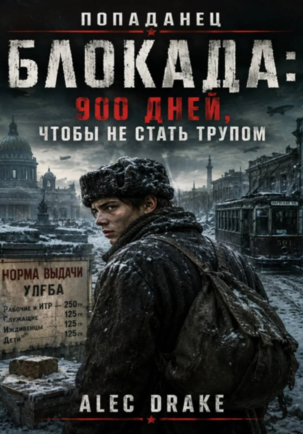 Попаданец. Блокада: 900 дней, чтобы не стать трупом [Цифровая книга]