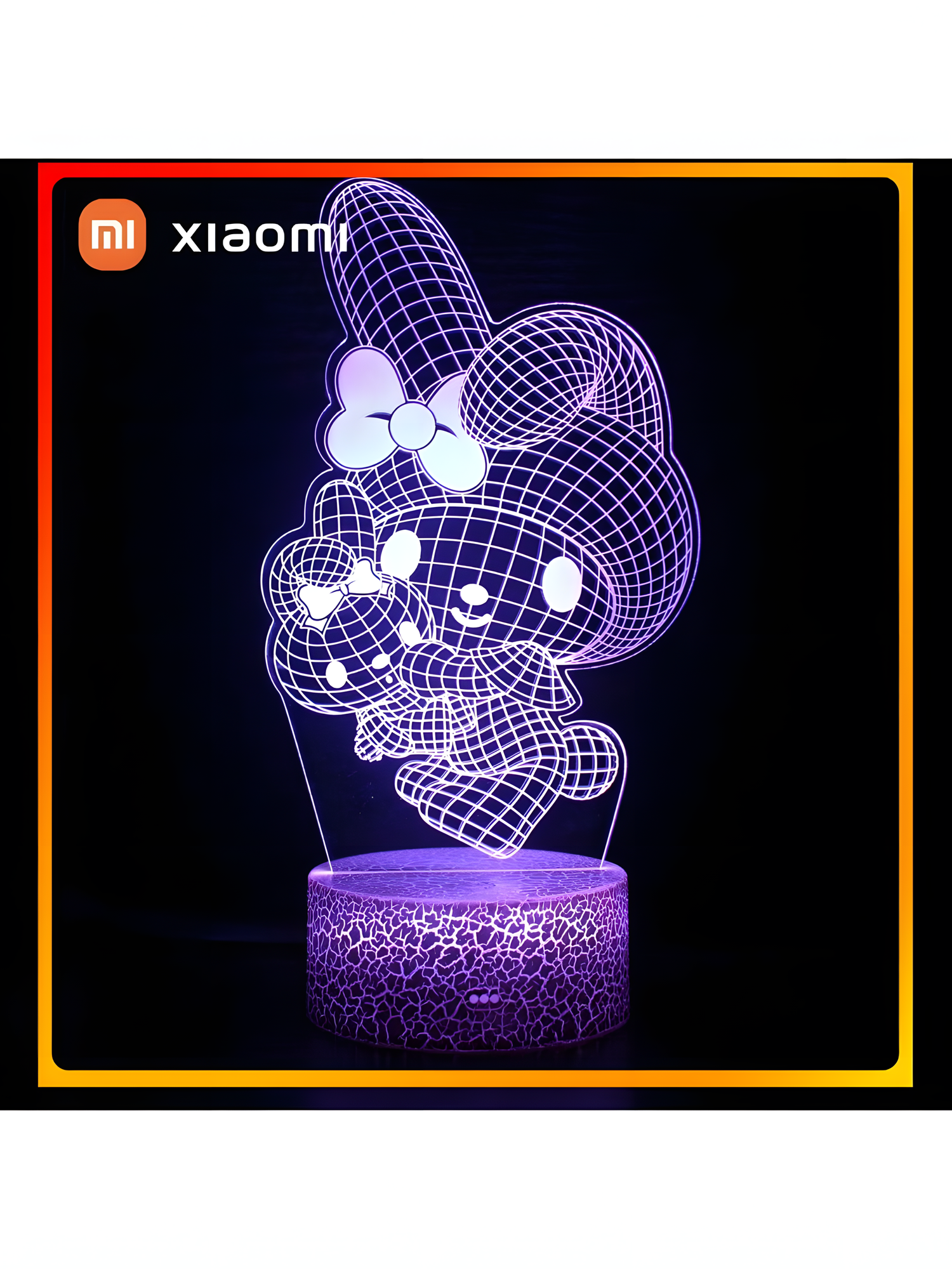 Xiaomi Ночник Подарок маме на 8 марта юбилей день рождения