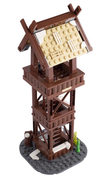 BRICKPANDA Средневековая сцена конструктор B6-31