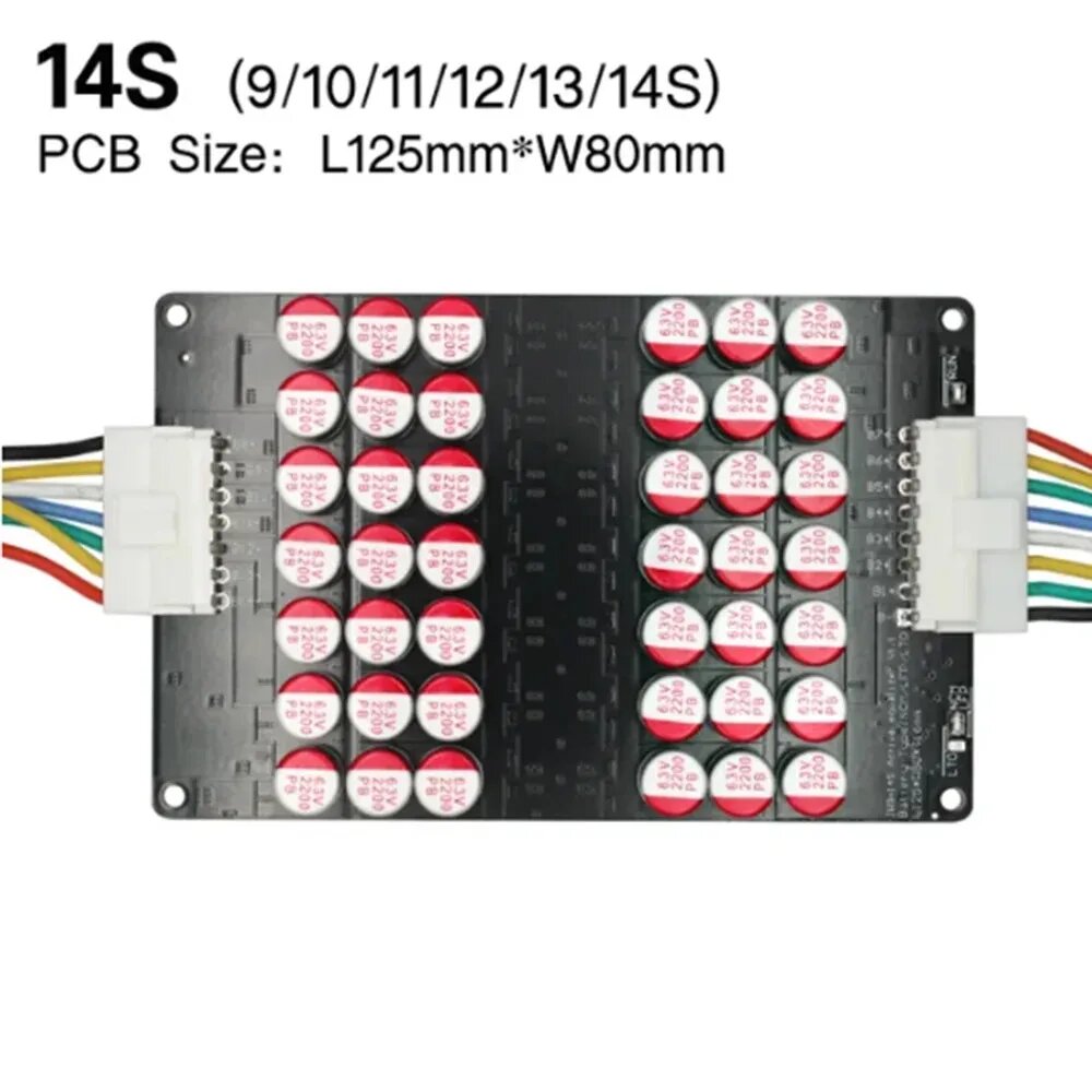 Активный балансир 5A 14S для LiFePO4/LiPo/LTO