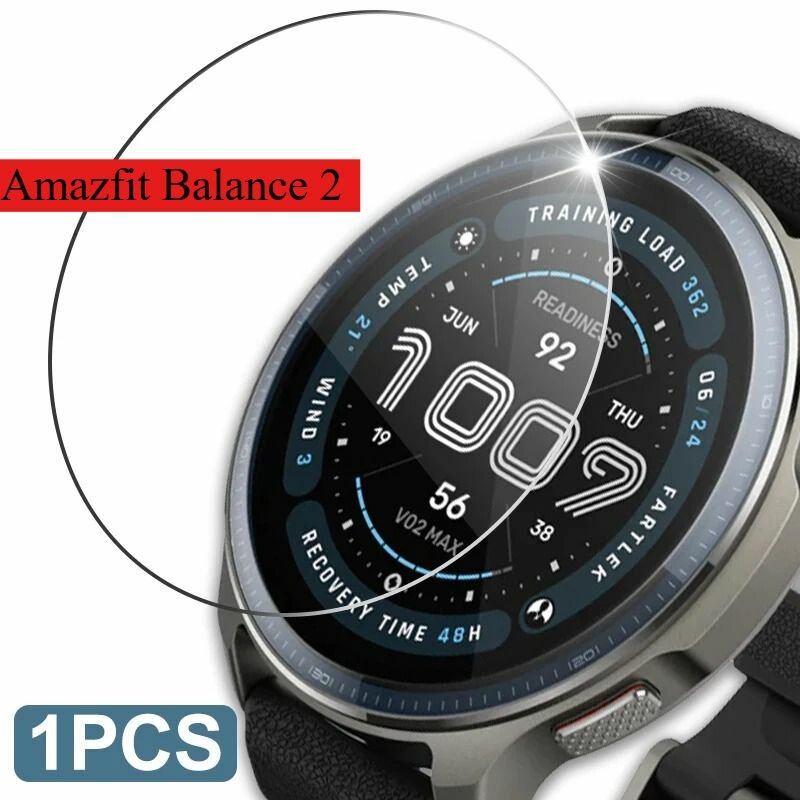 9H закаленное стекло совместимые Amazfit Balance 2