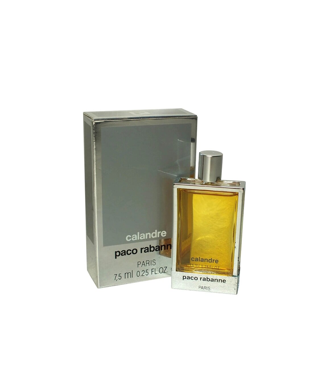 Paco Rabanne Calandre 7 мл духи женские, цветочные, альдегидные