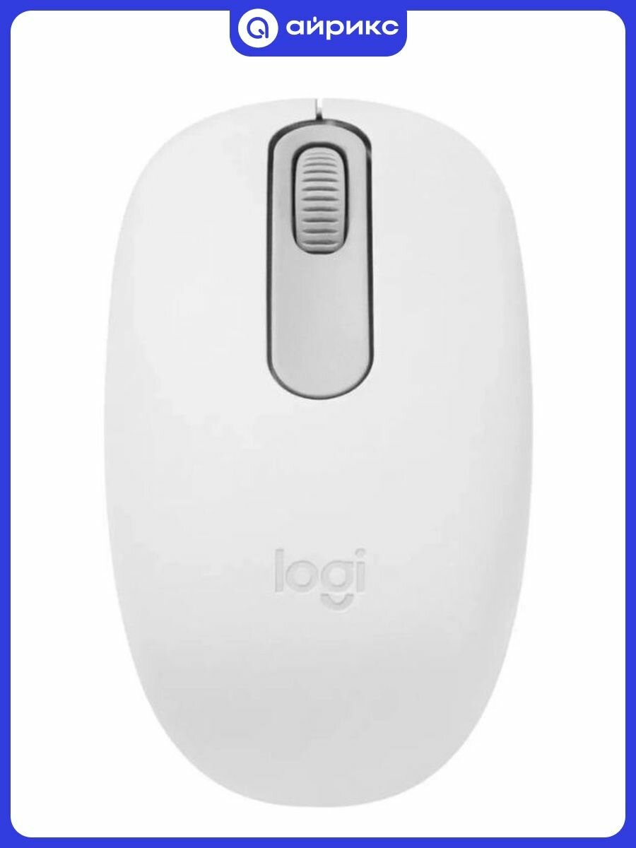 Мышь LOGITECH M196 белая, 910-007460