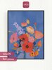 Постер для интерьера "Flower Power", 60х90см