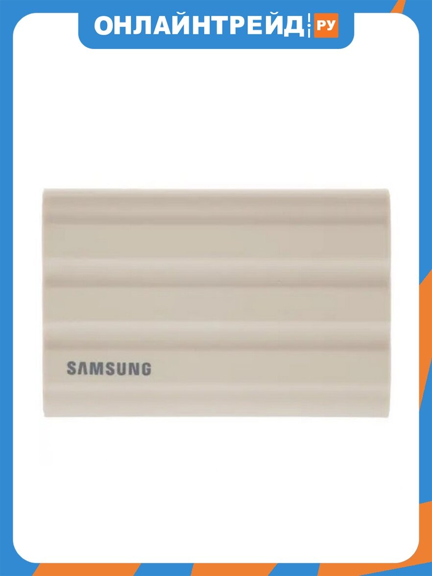 Внешний SSD диск Samsung SSD 1.8" T7 Shield 1.0 Tb USB 3.2 Type-C Beige MU-PE1T0K/WW