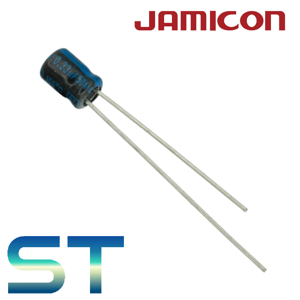0,33мкФ 50В / STR / 4x5 / 105 С / конденсатор электролитический (30шт)