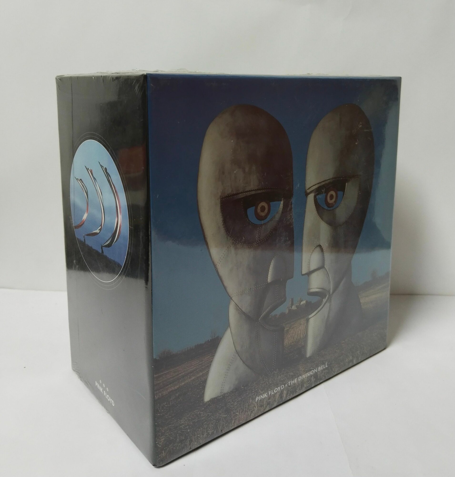 PINK FLOYD. Division Bell/Pulse Box (Disk Union PROMO BOX 9CD) (Коллекцион, Japan, 2005, новые запечатан. импортн. компакт-диски в картонном боксе) 9CD