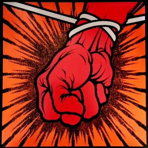 Metallica. St. Anger (EU, Blackened, 602498653364, 2023, новая импортн. винил. пластинка в заводской упаковке) 2LP