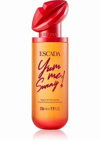 Спрей для ухода за волосами Escada Yum me, Sunny! Body & Hair Mist, 236 мл