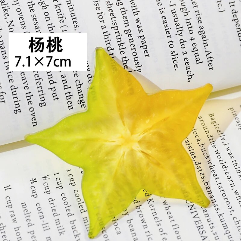 Желтые закладки для книг, S4