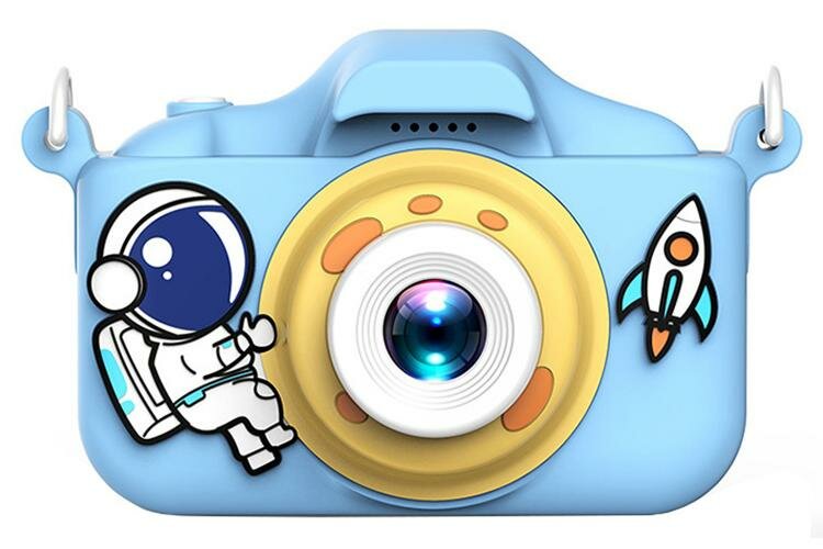 Цифровой фотоаппарат для детей HEY CAT'S DIARY 6528500, 【32G Memory Card + Card Reader】
