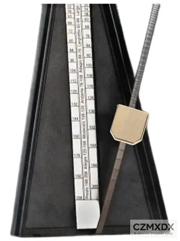 Эксклюзивный механический метроном