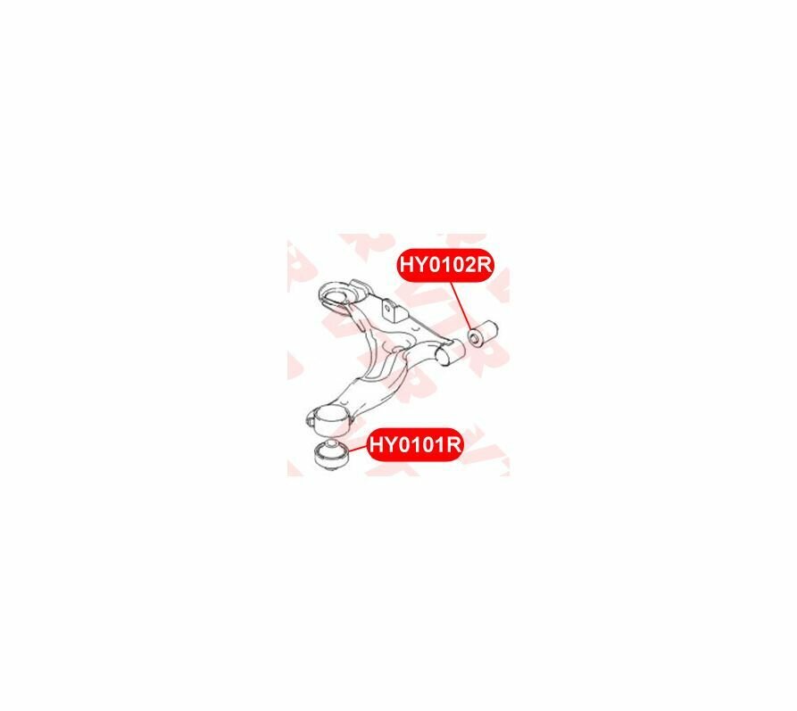 Сайлентблок VTR HY0101R