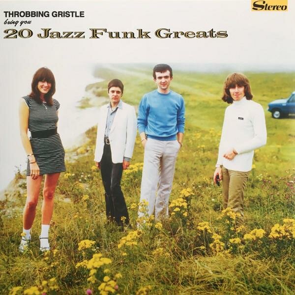 Виниловая пластинка THROBBING GRISTLE - 20 JAZZ FUNK GREATS