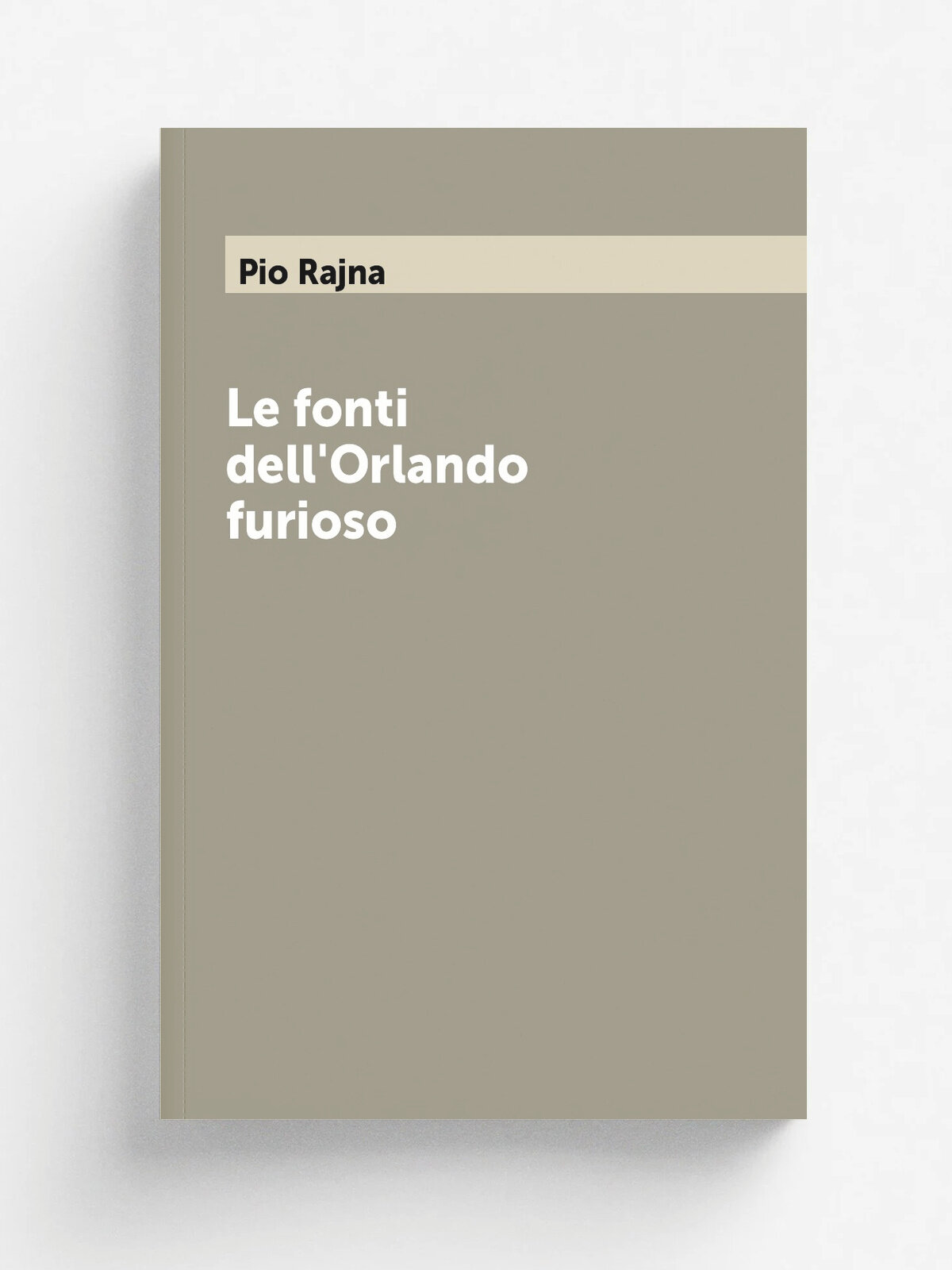 Le fonti dell'Orlando furioso