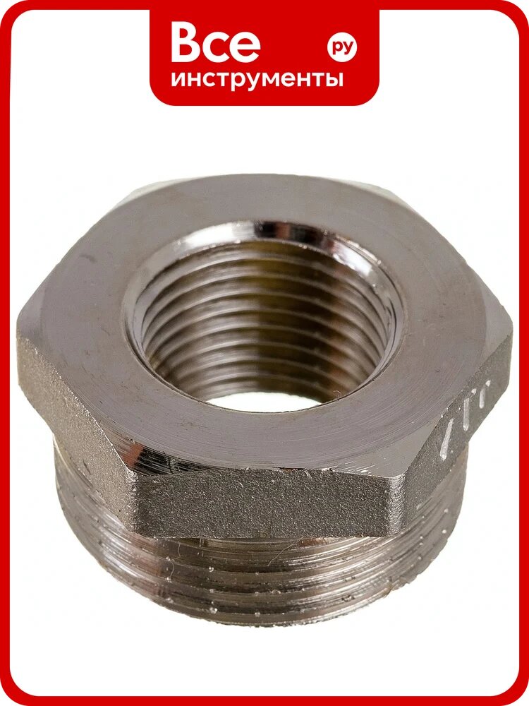 Футорка 1"х1/2" вн-нар Valtec VTr.581. N.0604