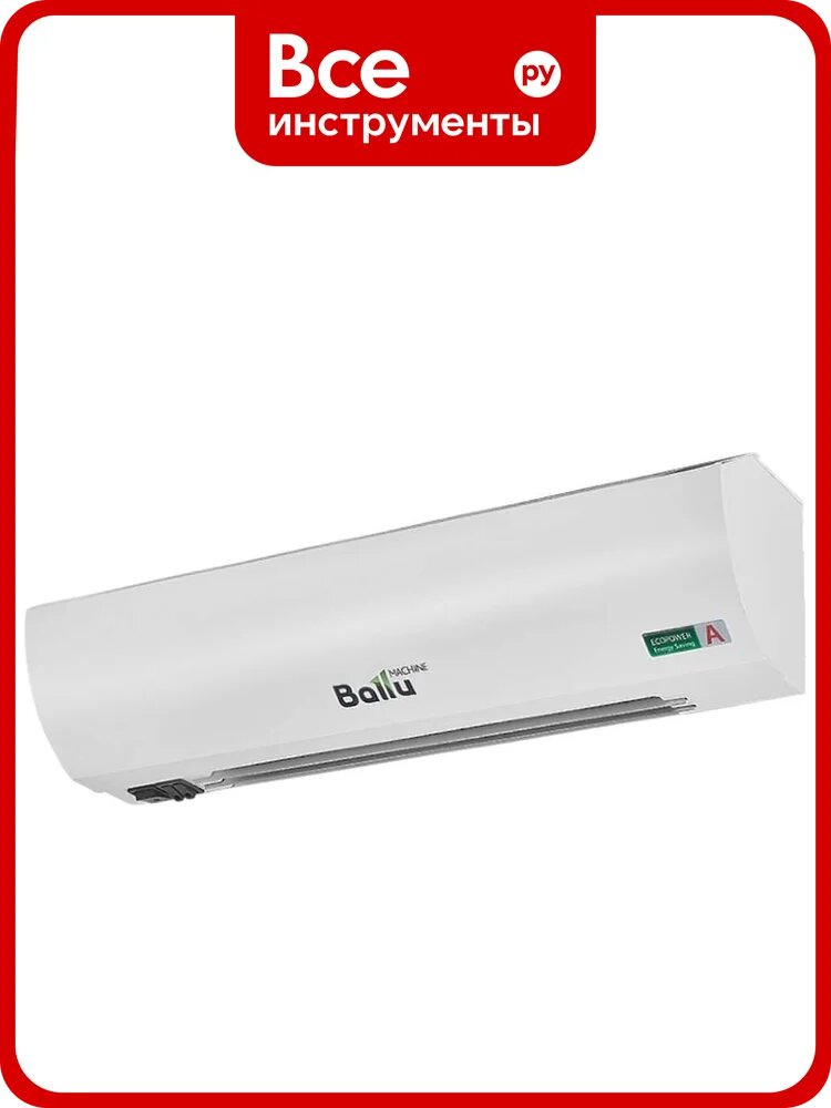 Тепловая завеса Ballu S2 BHC-L06S03, для проемов, 3 кВт, IP10, белая
