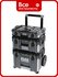 Комплект кейсов FLEX STACK PACK TK-L SP SET-1 531461, 195 кг, пластиковая, защищ...