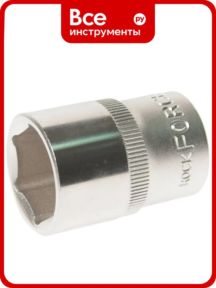 Головка торцевая 6-гранная (16 мм; L=30 мм; 3/8DR) ROCKFORCE RF-53516(8662)