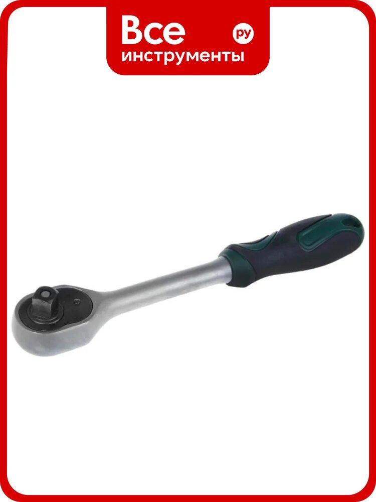 Вороток с трещоткой TUNDRA квадрат 1/2", 72 зуба, CrV 1799950