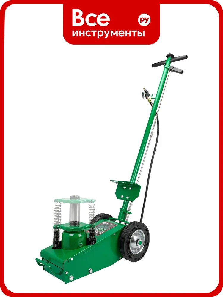 Домкрат пневмогидравлический подкатной Rockforce 22т RF-1600-6 ST(62308)
