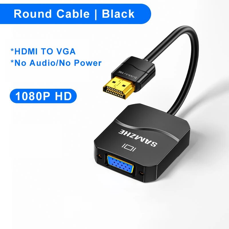 SAMZHE HDMI-VGA адаптер 1080P