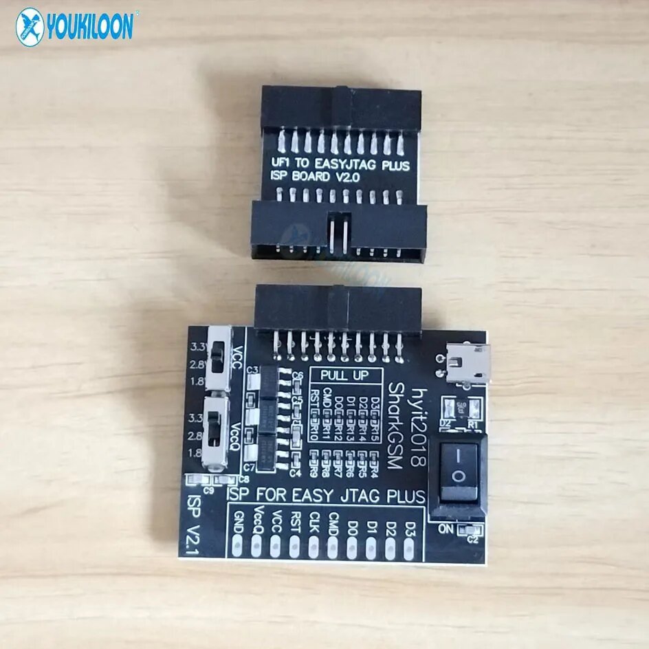 ISP Tool eMMC Hardware v2.1 adapter для Z3X-Easy Jtag Plus Box и FUI Box