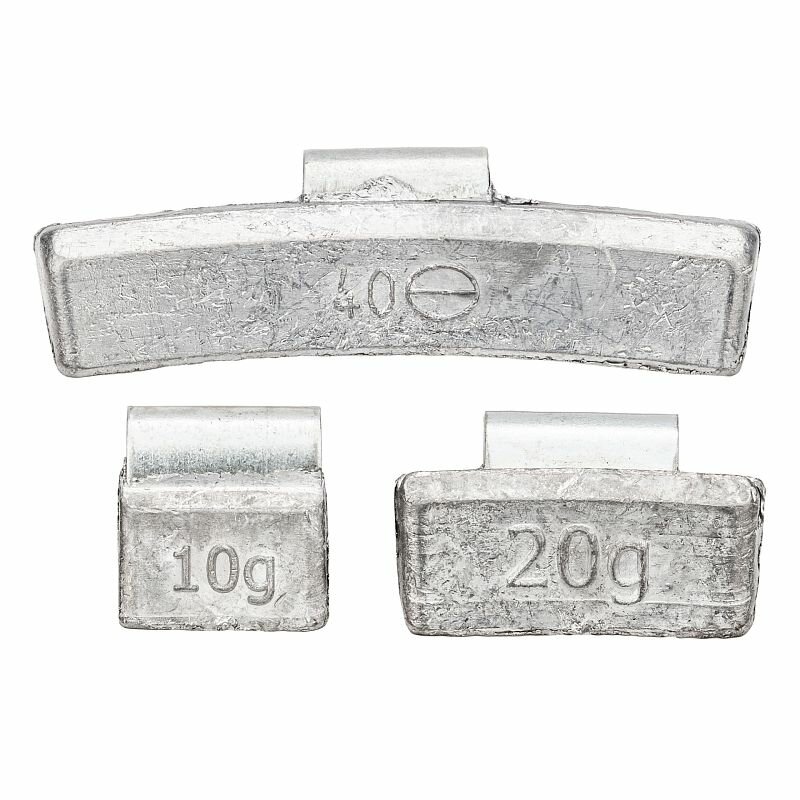 Грузы баланс. д/легкосплав. диск.10 ГР (100 шт)