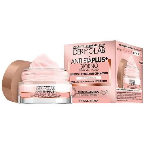 DEBORAH DERMOLAB Крем дневной для лица и шеи Лифтинг эффект ANTI ETA' PLUS+ FACE AND NECK DAY CREAM LIFTING EFFECT SPF20 50 мл